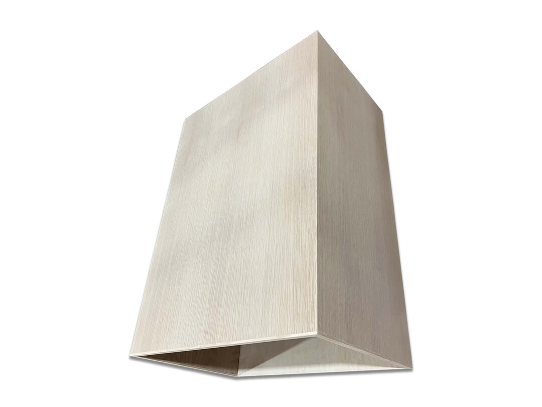 Castlewood Box Wood Range Hood - White Oak - Etsy
