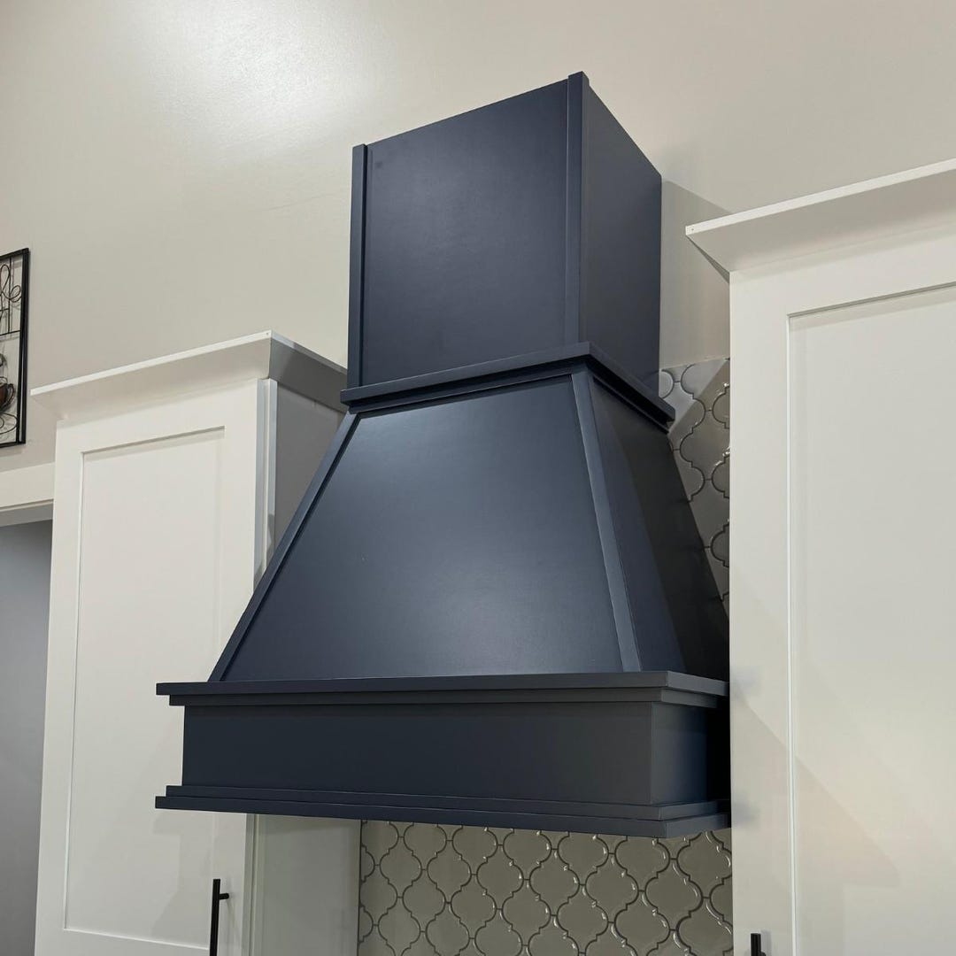 Castlewood Transitional Wood Range Hood - Maple (unfinished) - Etsy