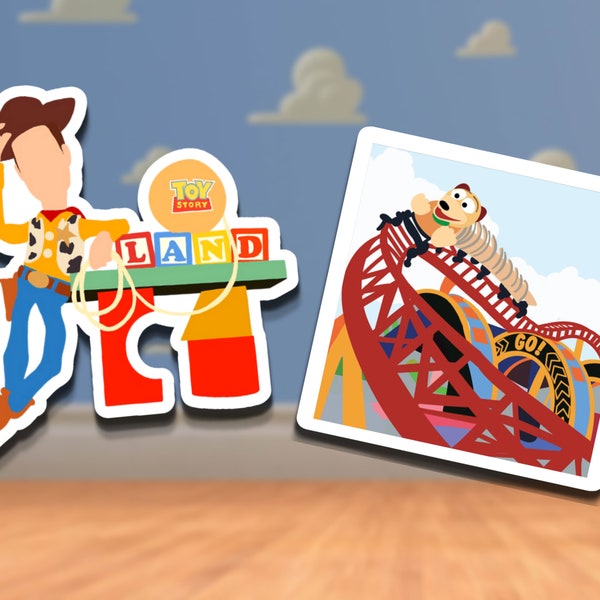 Ride on Toy Stickers - Etsy