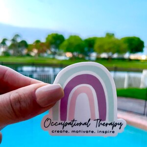 Pediatric Occupational Therapy Stickers/ Peds OT OTA Gift Therapist ...