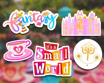 Disney Planner Stickers Disney Stickers Disney World Disney - Etsy