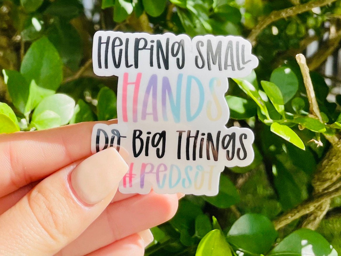 Pediatric Occupational Therapy Stickers/ Peds OT OTA Gift - Etsy