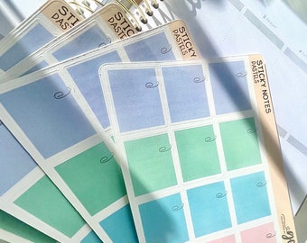 Check Mark Stickers, Planner Stickers, to Do List, Checklist Stickers ...