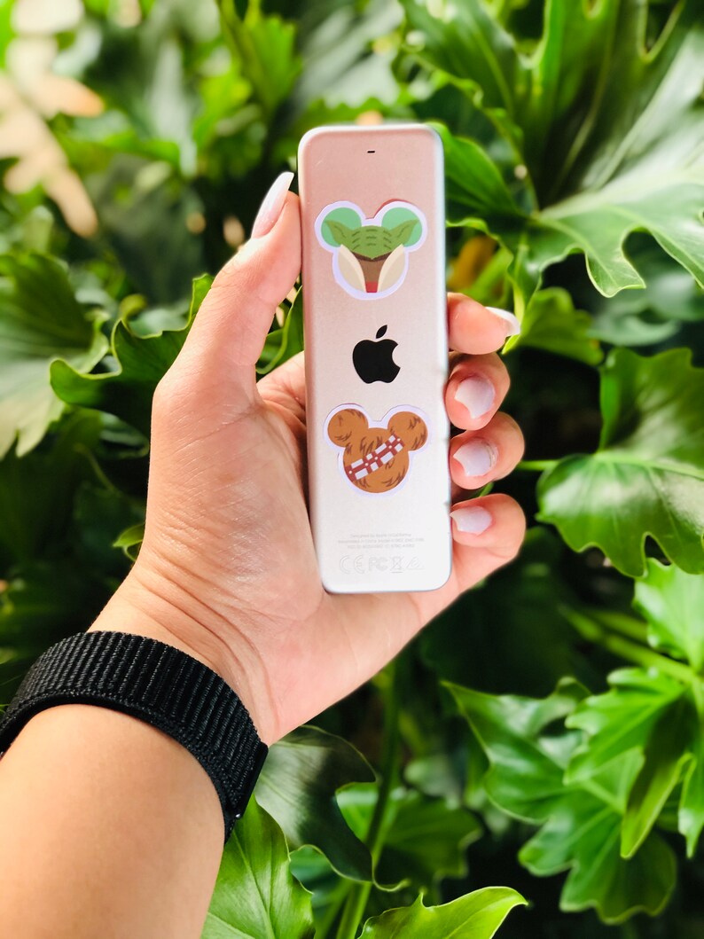 Star Wars Mickey Mouse Head Sticker Sheet/ Disneyland Disney - Etsy