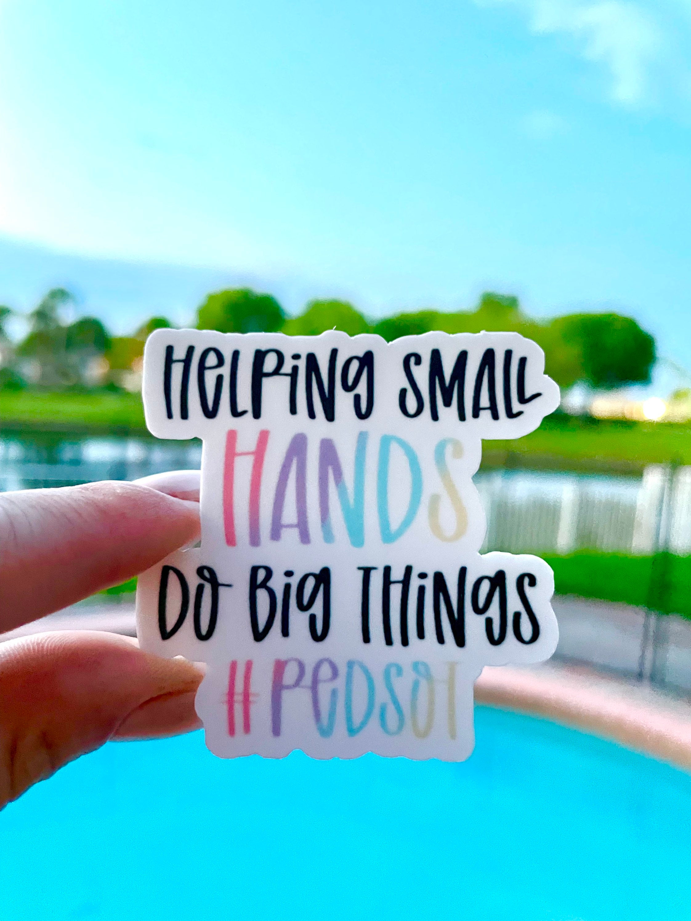 Pediatric Occupational Therapy Stickers/ Peds OT OTA Gift - Etsy