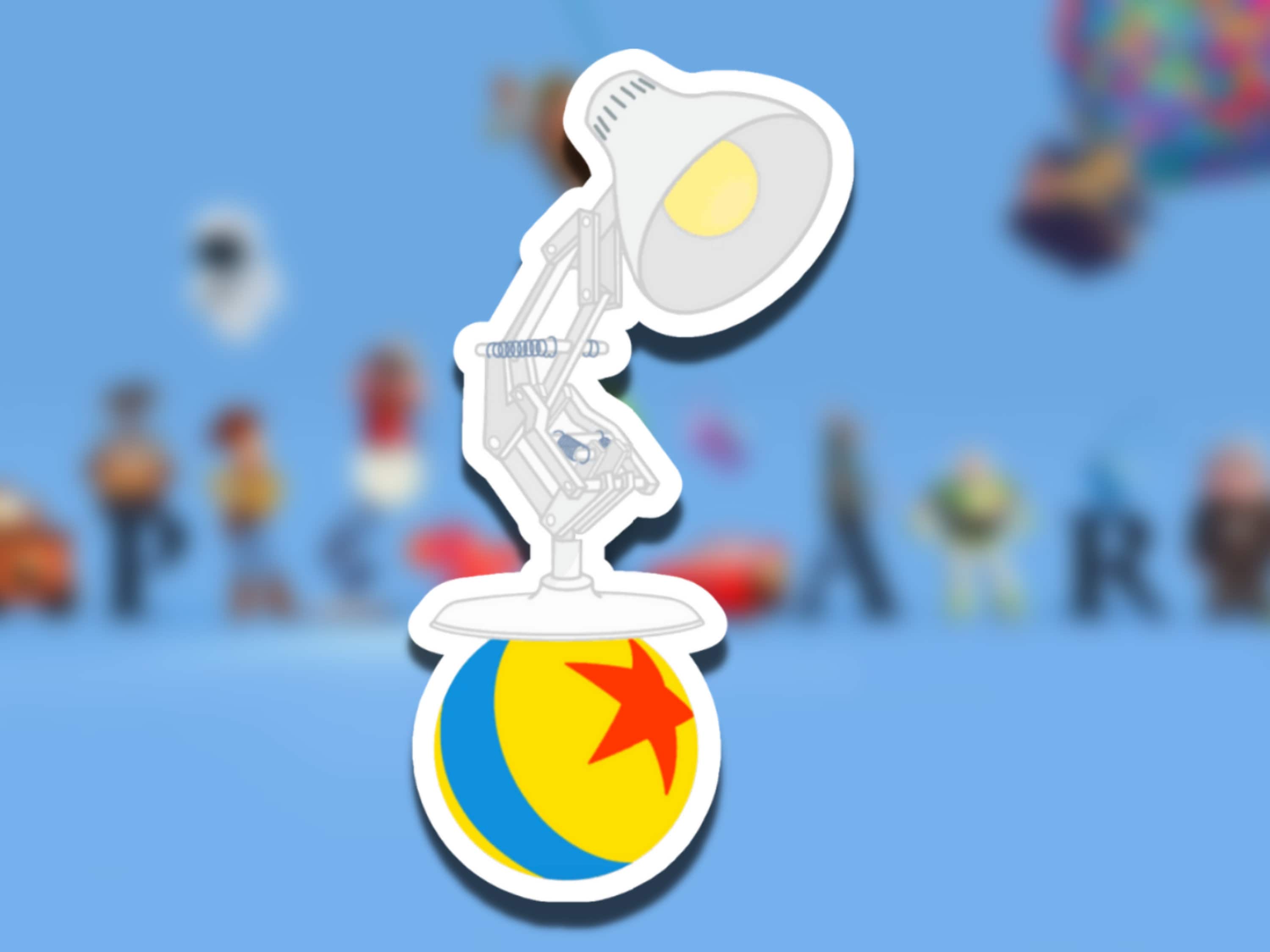 Pixar Lamp And Ball