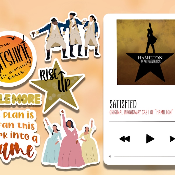 Hamilton the Musical - Etsy
