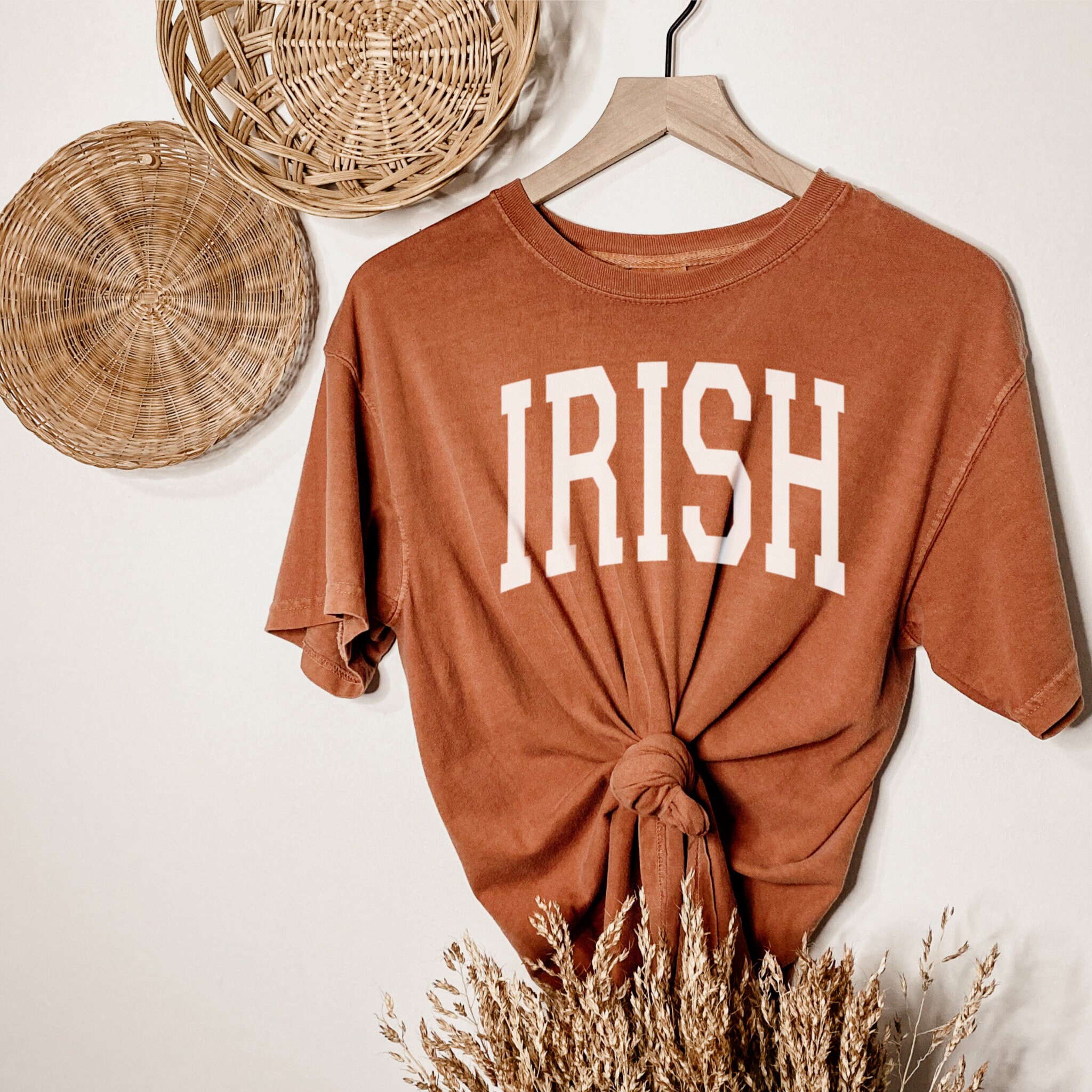 Irish Tshirt Comfort Colors® St Patricks Day Tshirt St - Etsy Australia