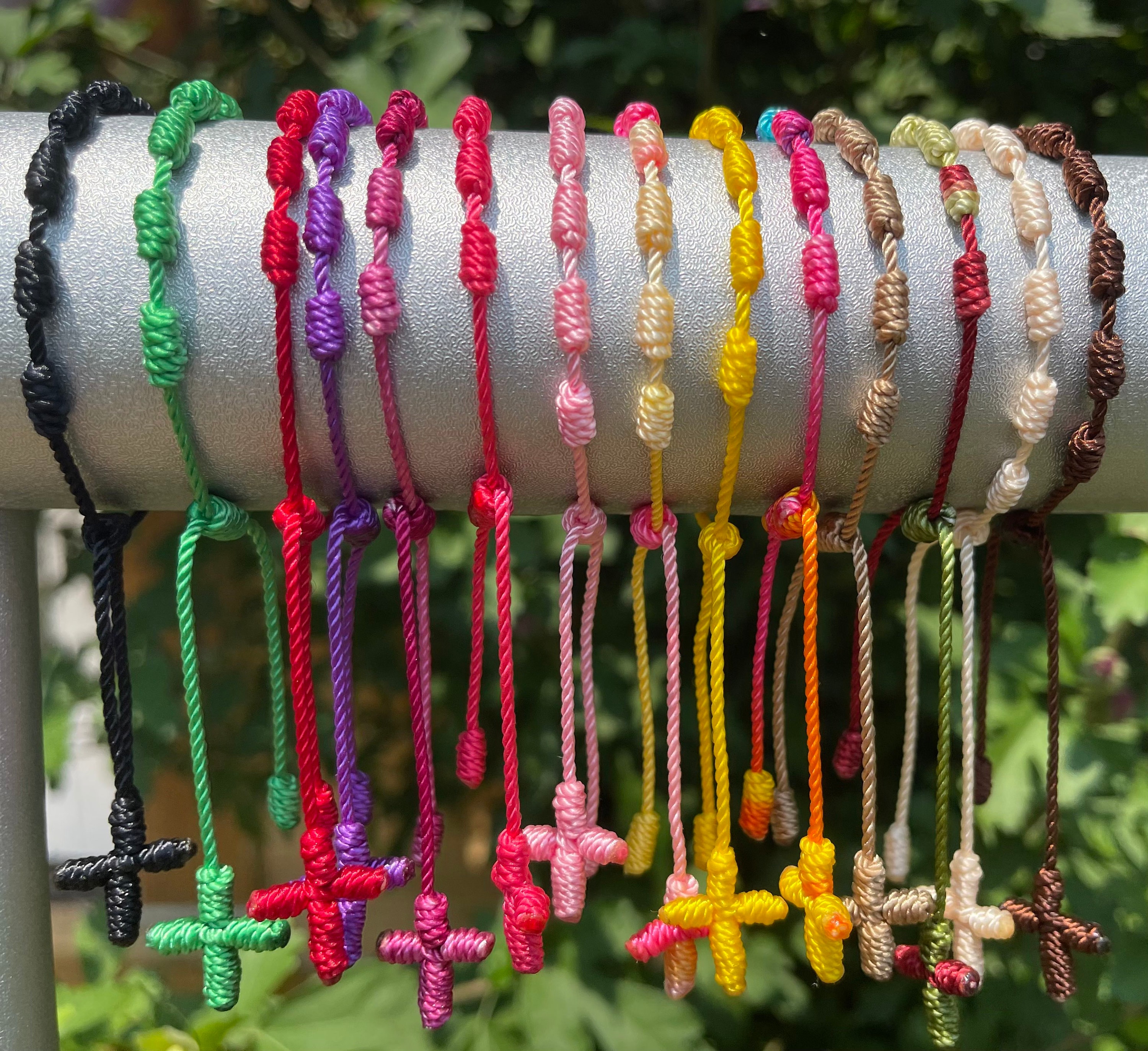 String Bracelets for Good Luck Many Variations/pulseras De - Etsy