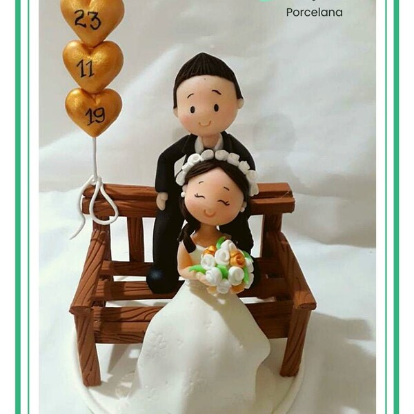 Bench Cake Topper - Etsy