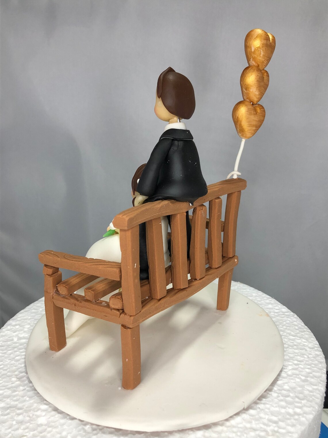 BRIDE GROOM TOPPER Porcelain Toppers Custom Cake Topper - Etsy