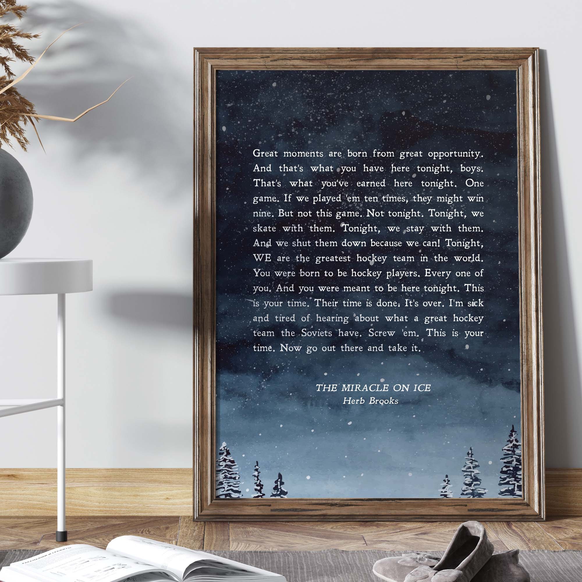 Herb Brooks Quotes Miracle