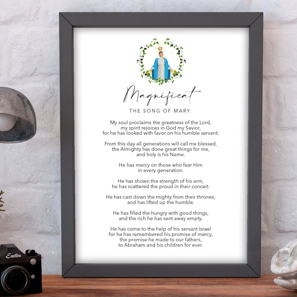 Magnificat - Etsy