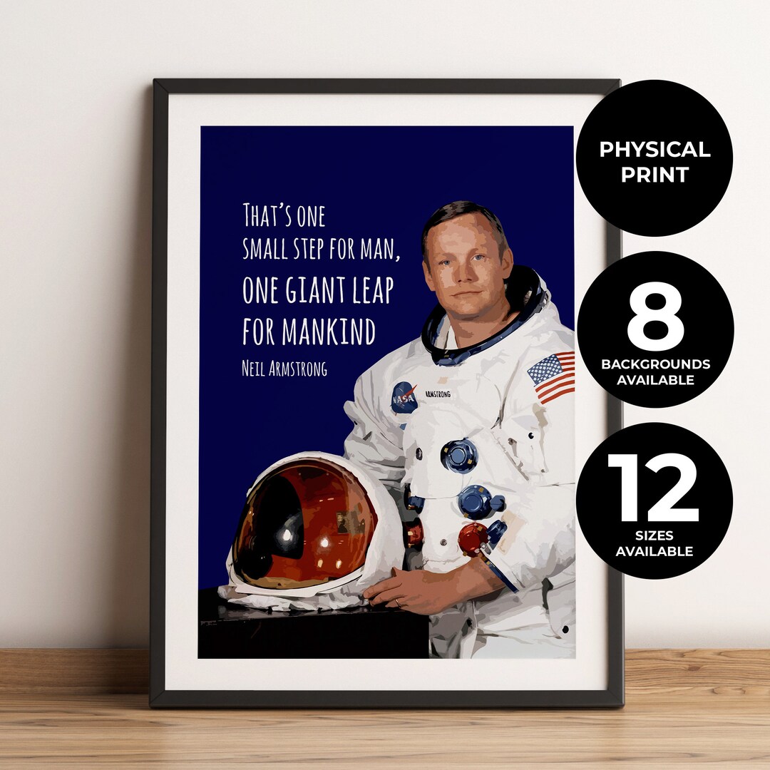 Neil Armstrong | One Giant Leap for Mankind | Heroes | Astronaut ...
