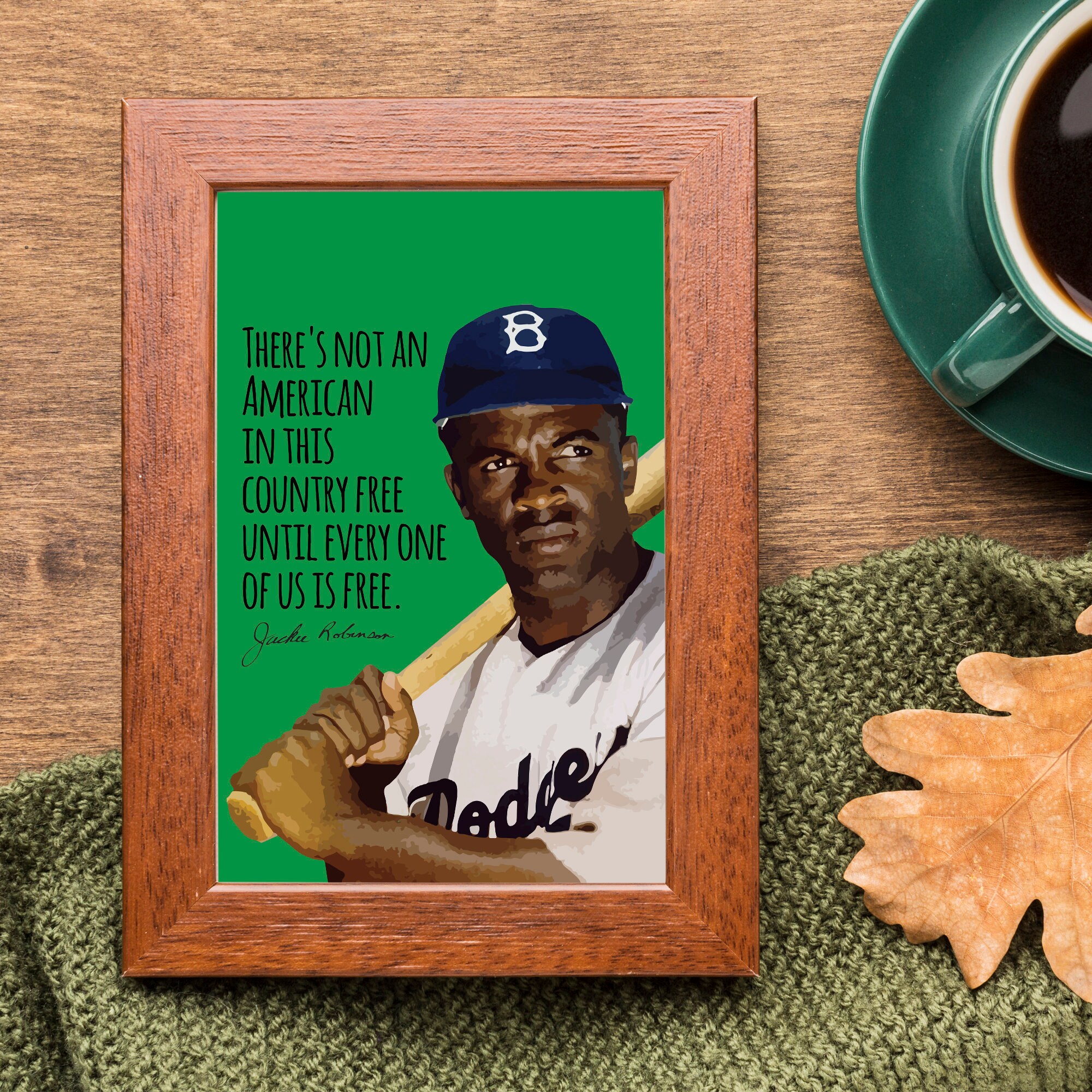 Baseball Quotes Jackie Robinson