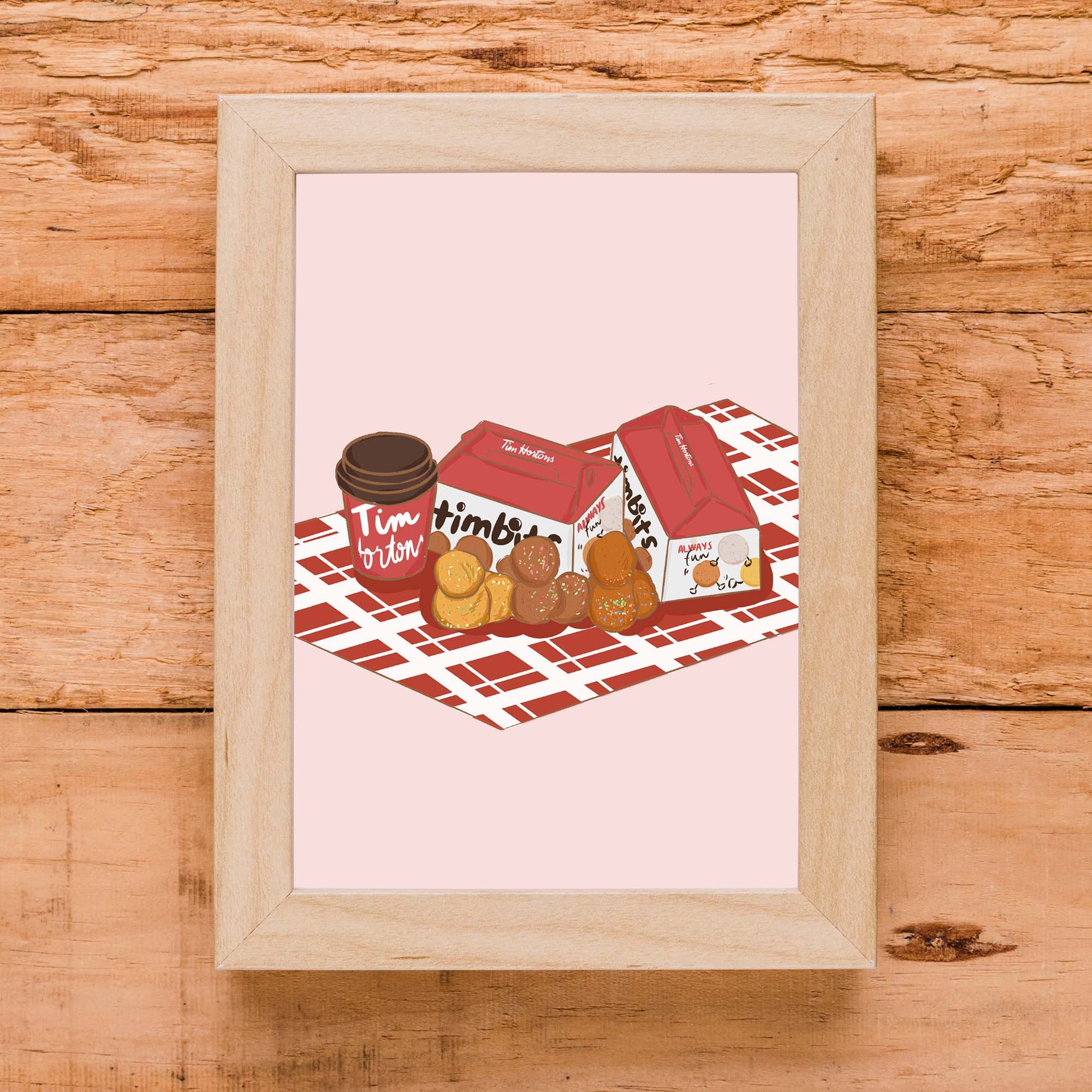 Tim Hortons Print | Timbits | Timmies | Canada | Canadian Snacks ...