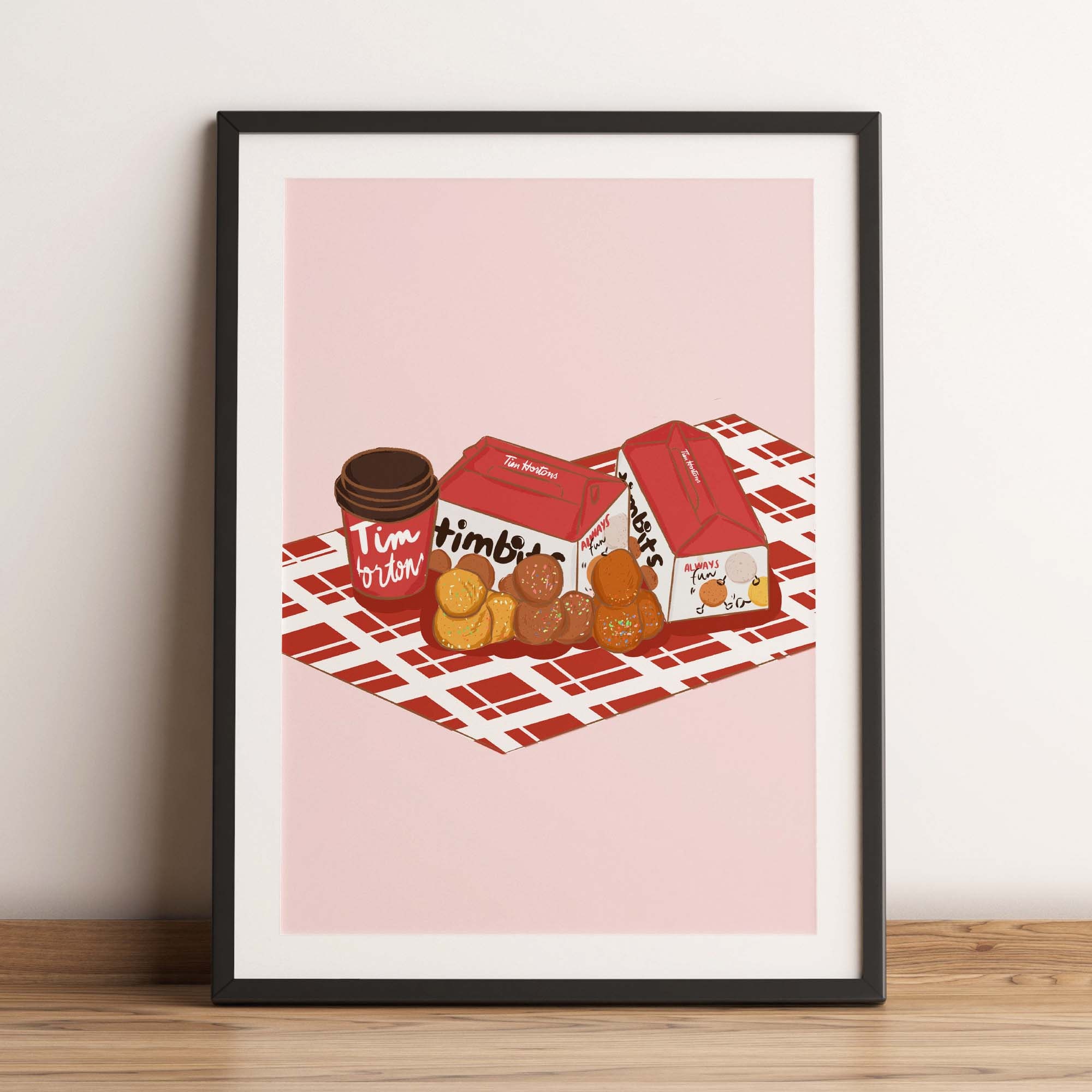 Tim Hortons Print | Timbits | Timmies | Canada | Canadian Snacks ...