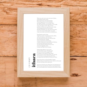 Ithaca | Constantine P. Cavafy | Poem | Life | Journey | Motivation ...