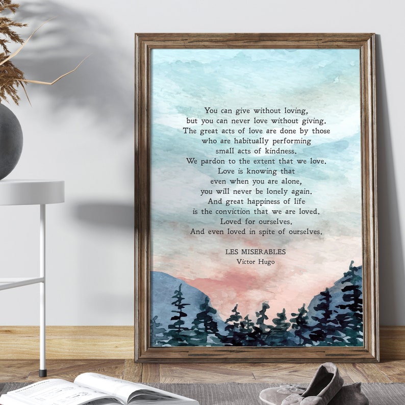 Les Miserables | Victor Hugo | Poem | Literature | Cruelty | Struggle ...