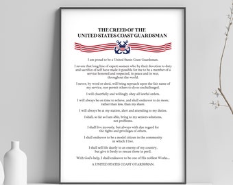 Coast Guard Sailor - Etsy