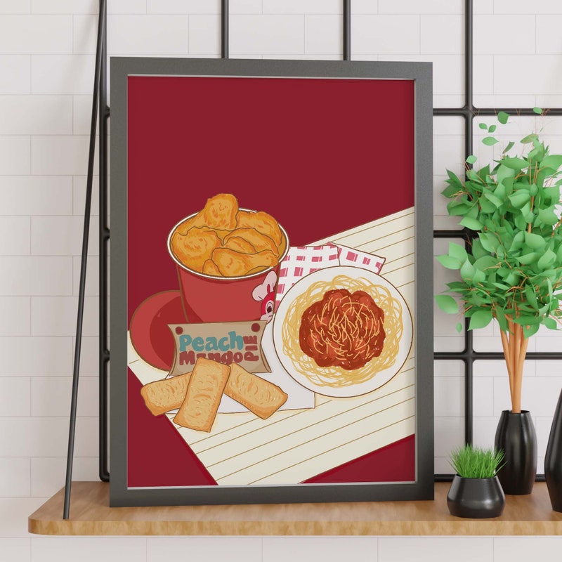 Jollibee Poster - Etsy