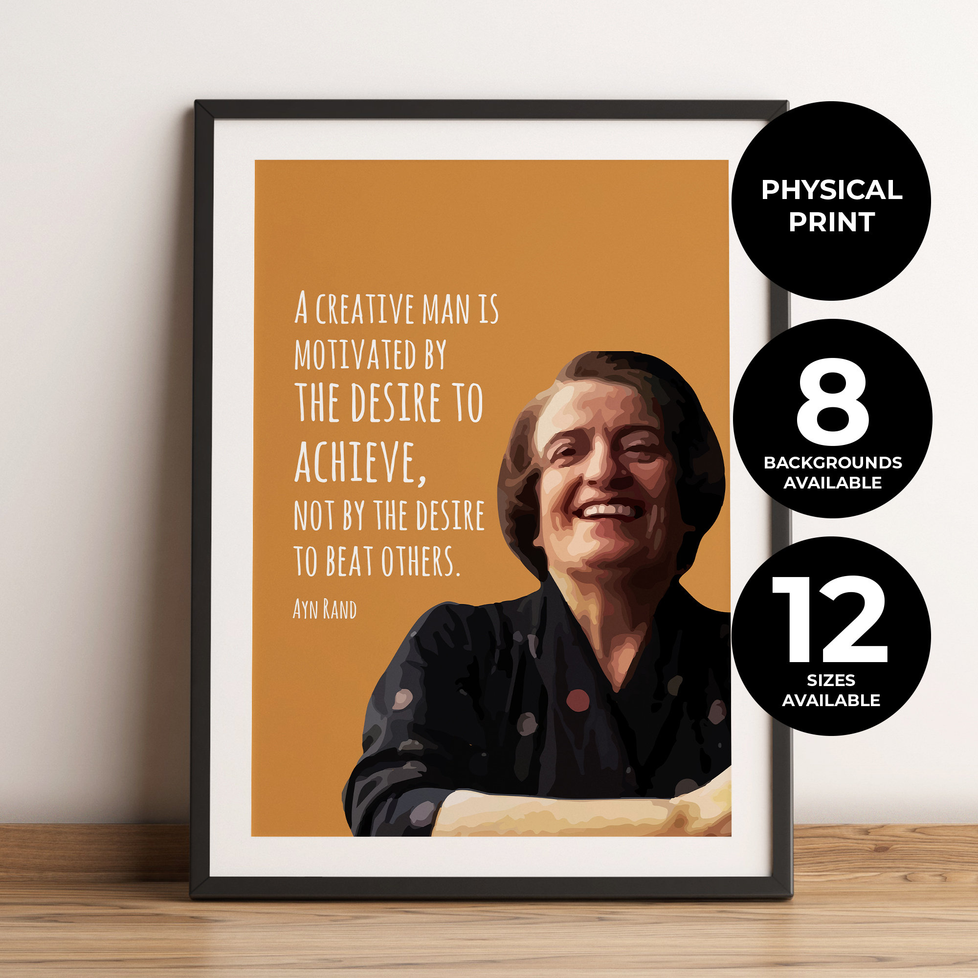 Ayn Rand Quotes Wallpaper