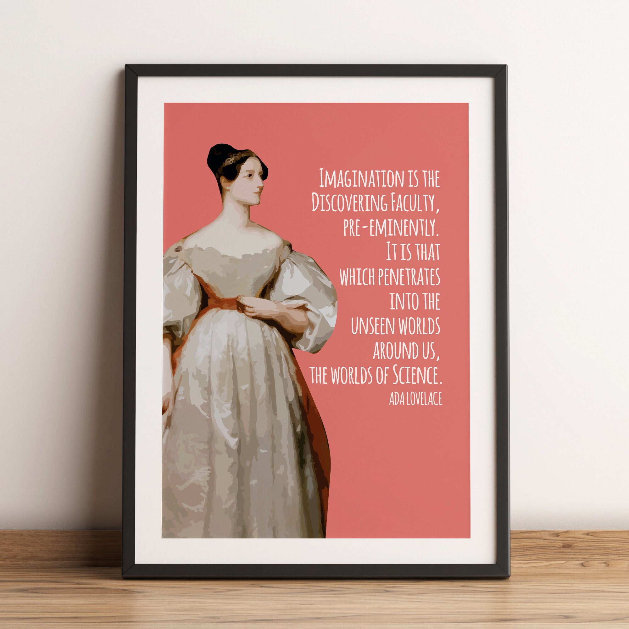 Ada Lovelace | Imagination | Science | Sheroes | Mathematician | Quote ...