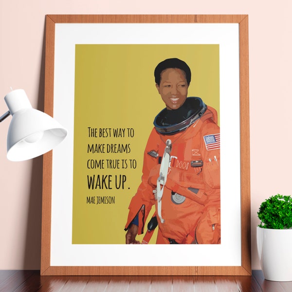 Mae Jemison - Etsy