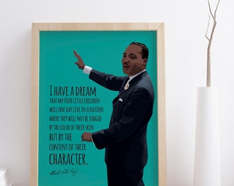 MLK DIGITAL Black Lives Matter Civil Rights Black History - Etsy