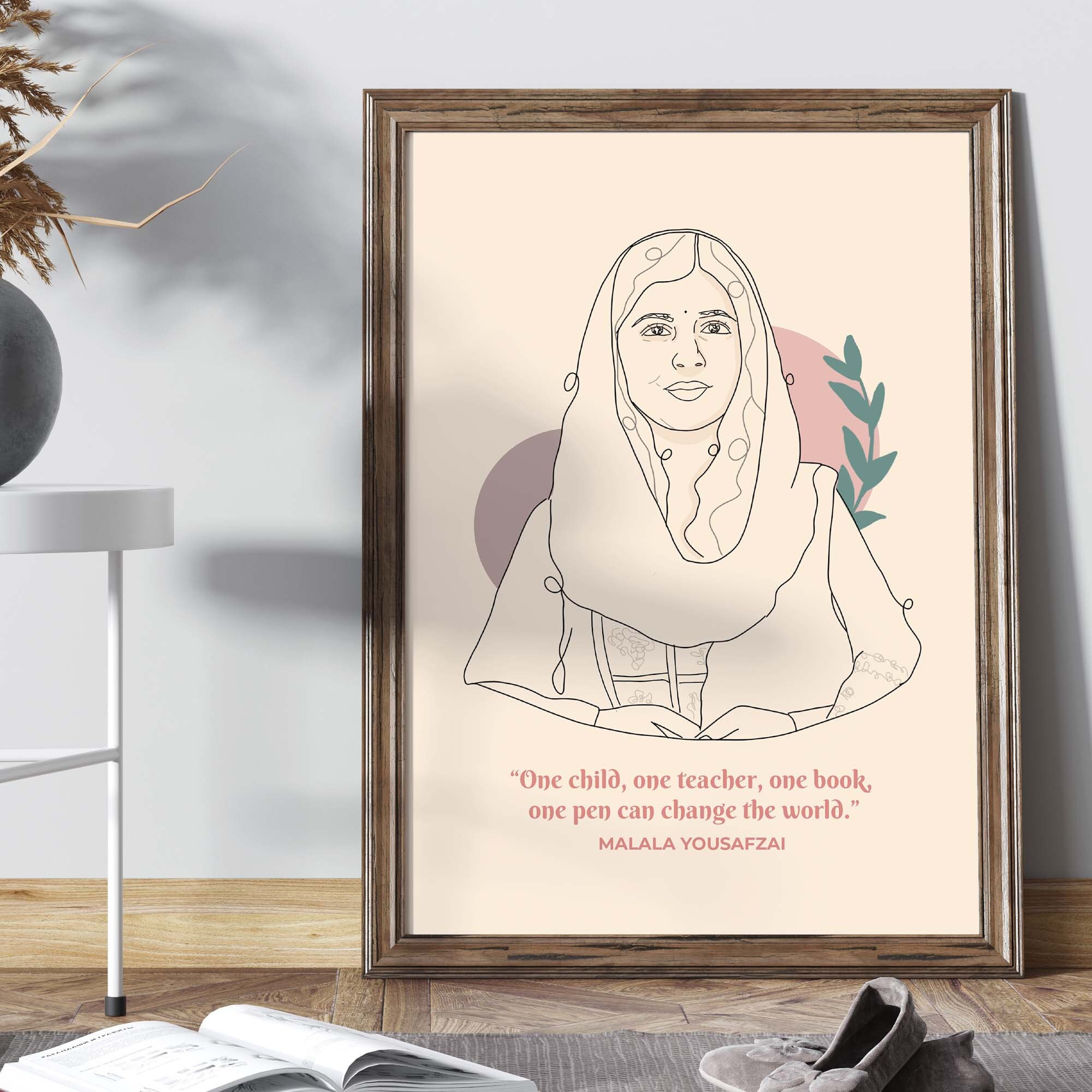 Malala Yousafzai Quote | Even One Voice Can Be Powerful | Sheroes ...