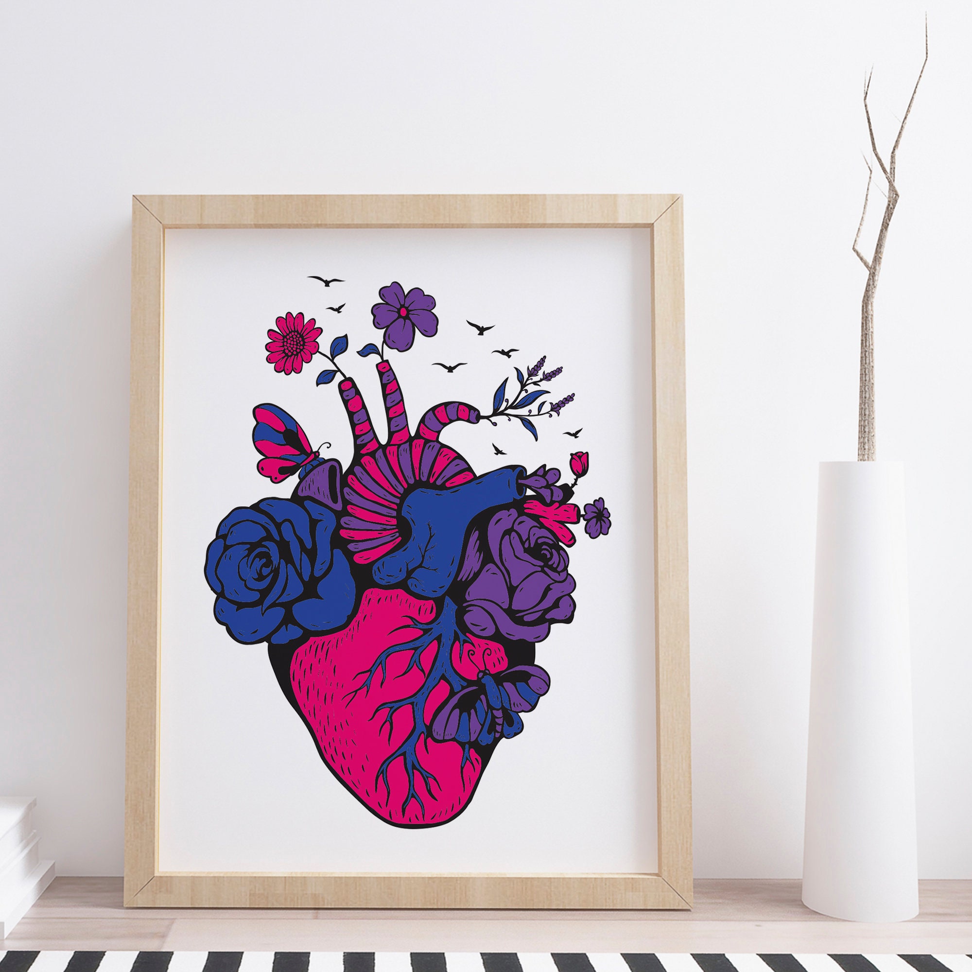 Templates Poster Printable Bisexual Pride Yard Sign Pride 2021 Digital ...