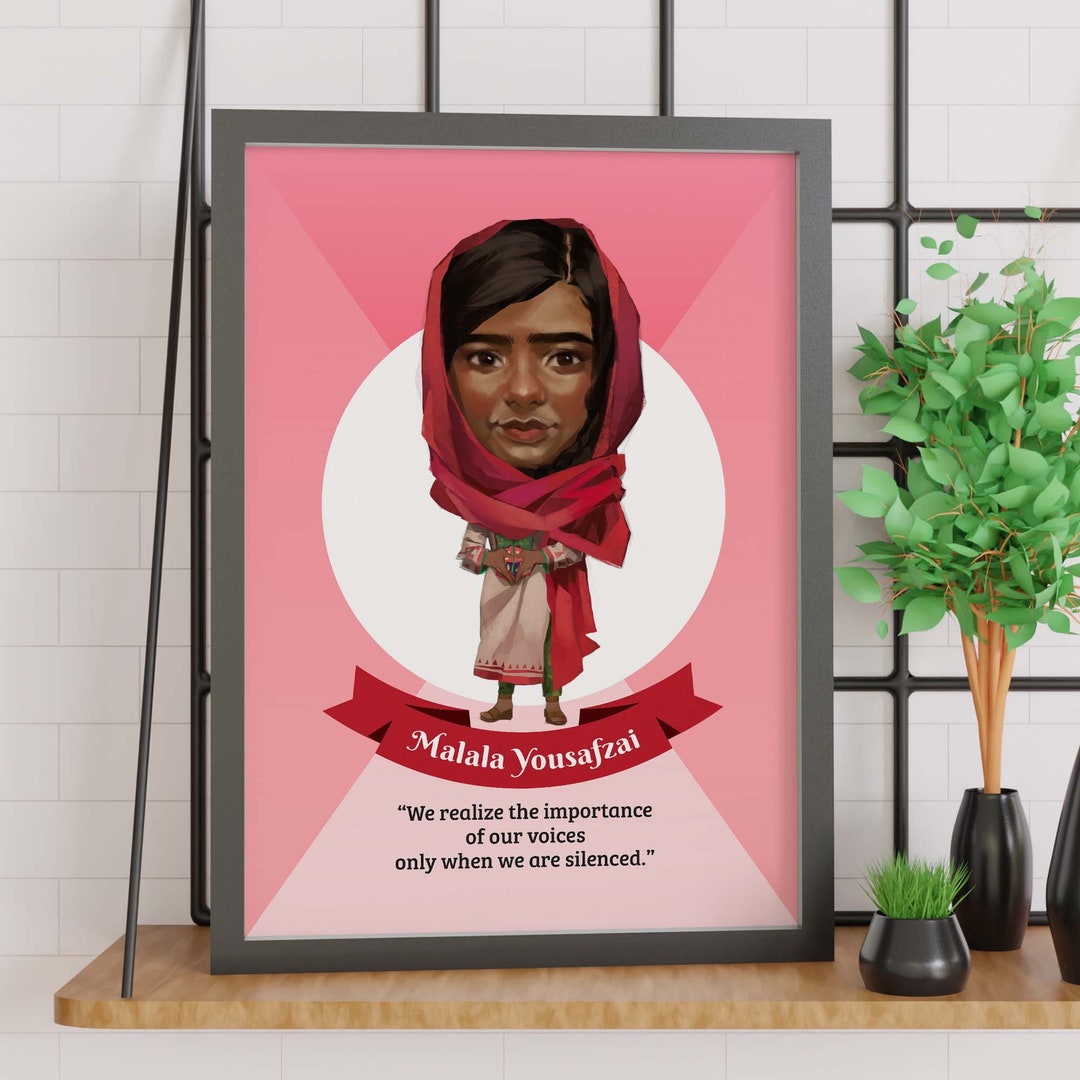 Malala Yousafzai Quote | Even One Voice Can Be Powerful | Sheroes ...