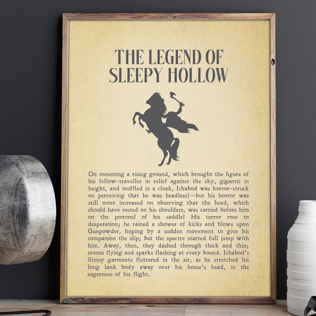 The Legend of Sleepy Hollow | Washington Irving | Quotes | Literary ...