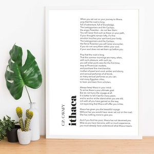 Ithaca | Constantine P. Cavafy | Poem | Life | Journey | Motivation ...