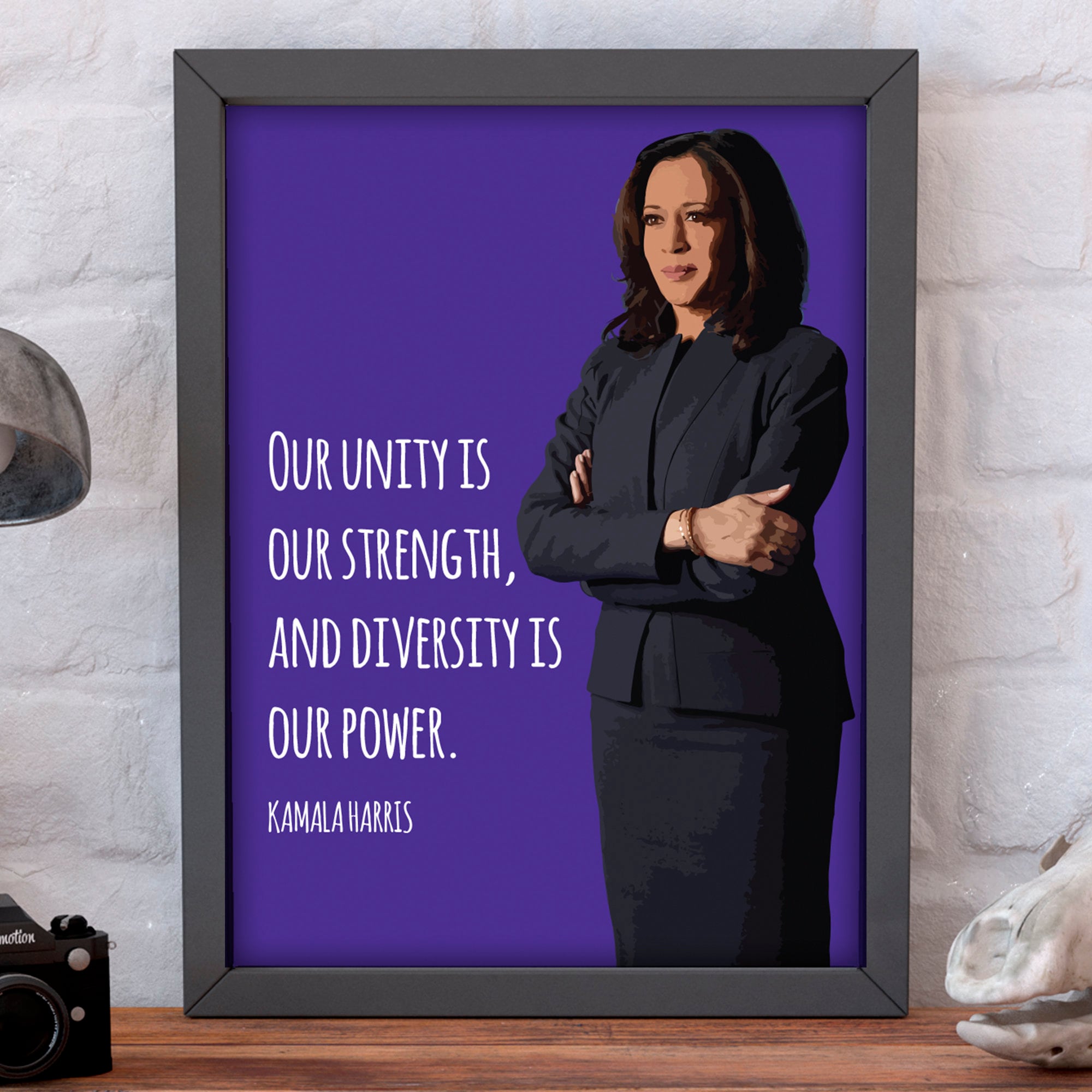 Kamala Harris Unity is Strength Biden VP Sheroes | Etsy