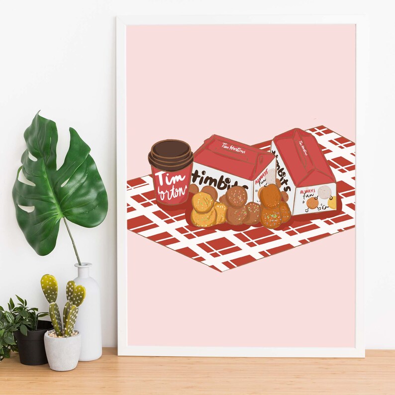 Tim Hortons Print | Timbits | Timmies | Canada | Canadian Snacks ...