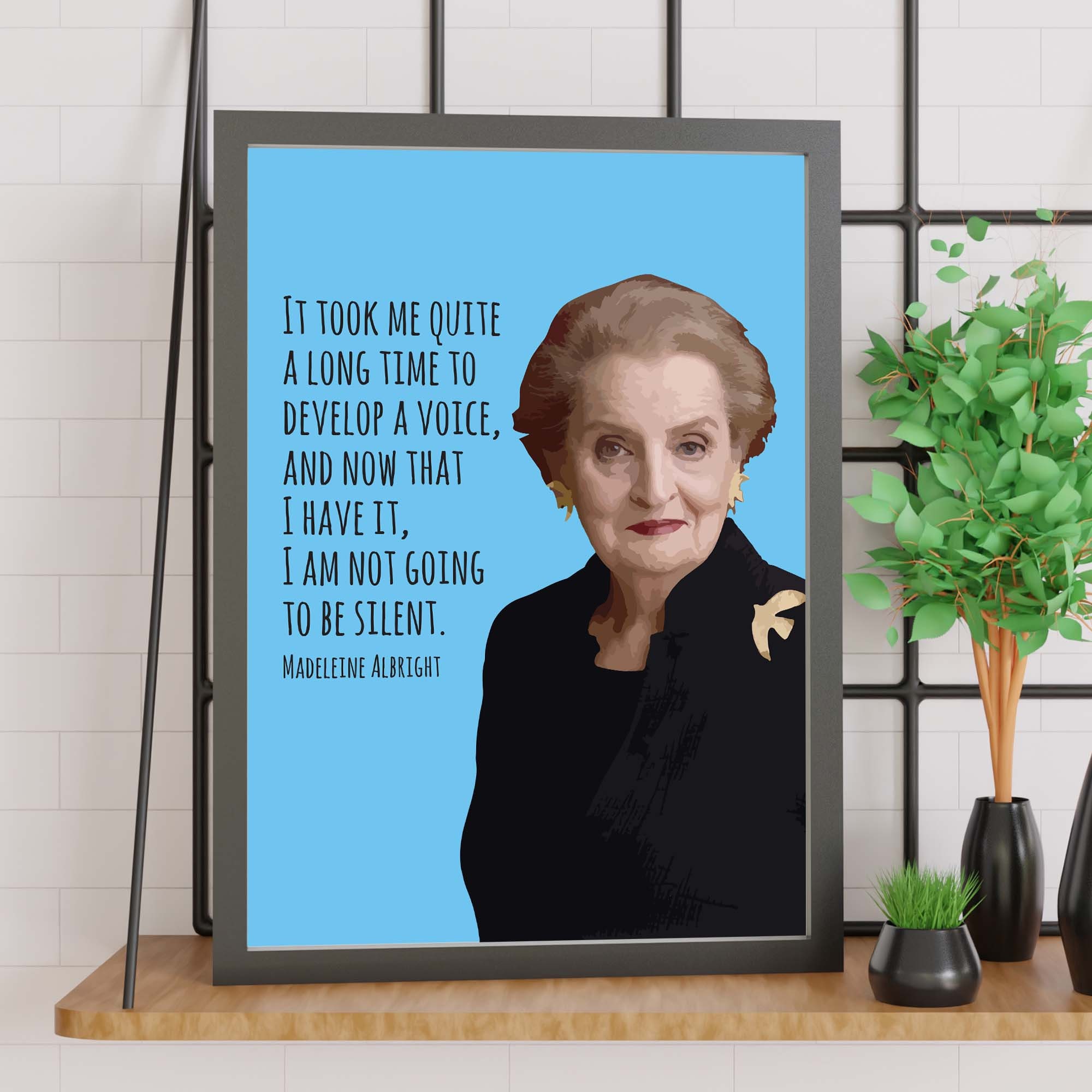 Madeleine Albright Quotes