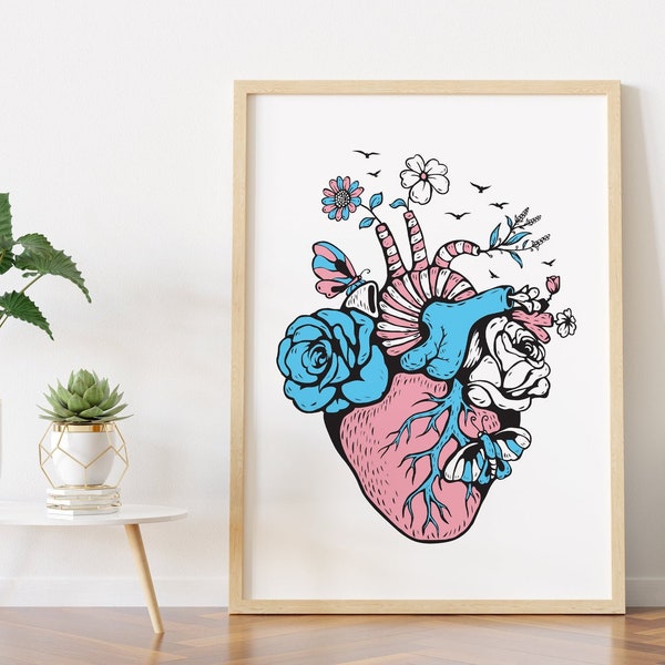 Transsexual Art - Etsy