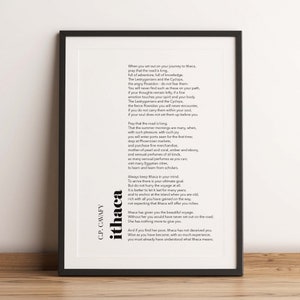 Ithaca | Constantine P. Cavafy | Poem | Life | Journey | Motivation ...