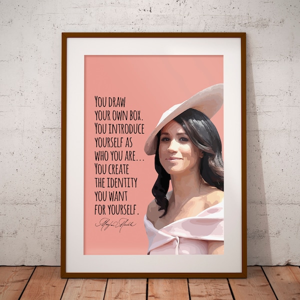 Meghan Markle - Etsy