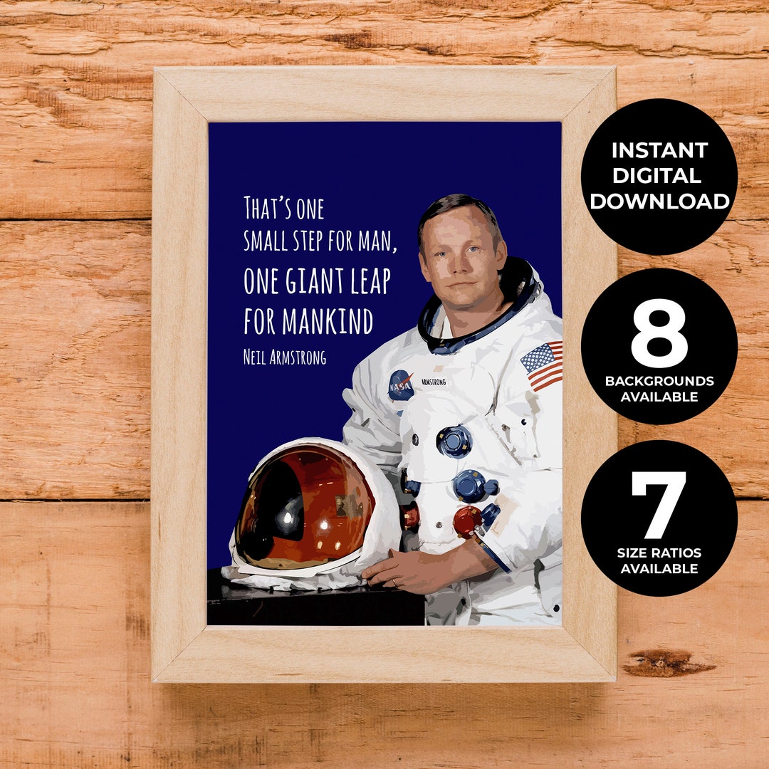 Neil Armstrong | One Giant Leap for Mankind | Heroes | Astronaut ...