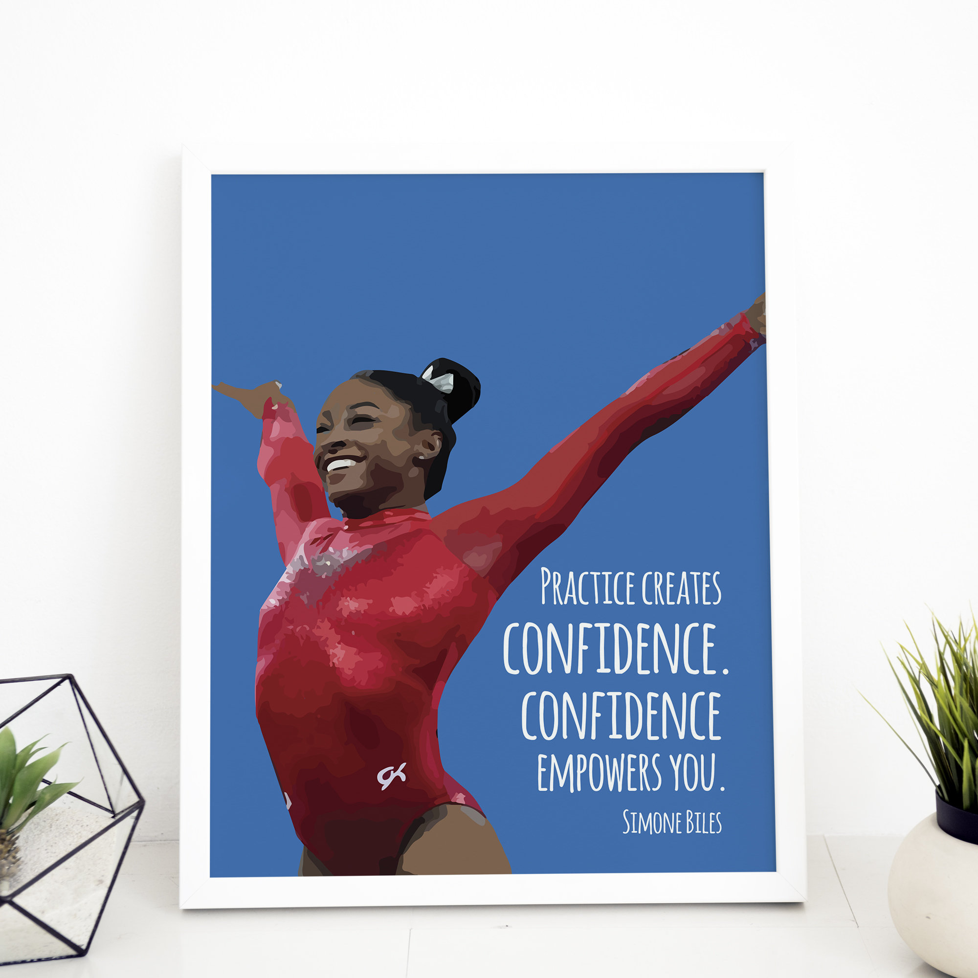 Simone Biles | Quote | Practice, Confidence, Empowerment | Sheroes | US ...