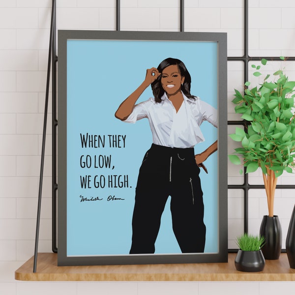 We Go High Quote - Etsy