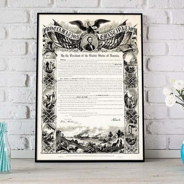 Proclamation - Etsy