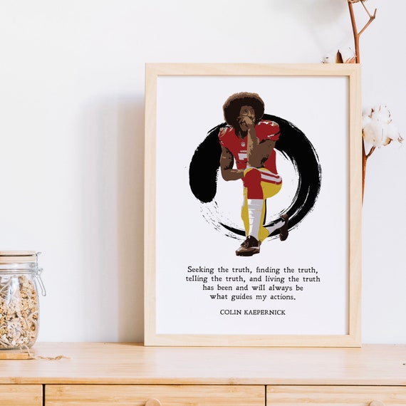 Colin Kaepernick Coloring Pages