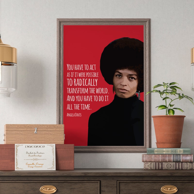 Angela Davis - Etsy