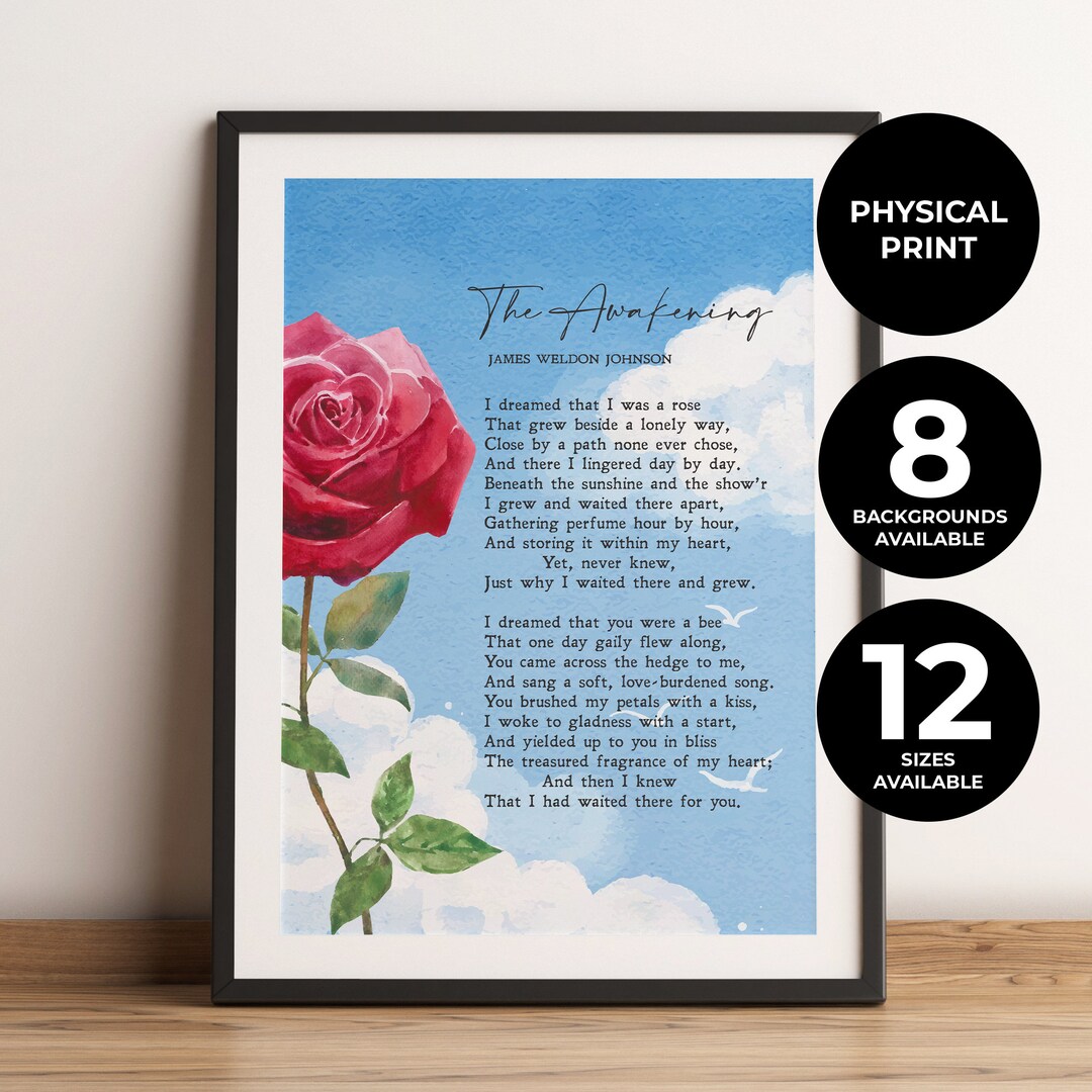 The Awakening | James Weldon Johnson | Poem | Dream | Motivation ...