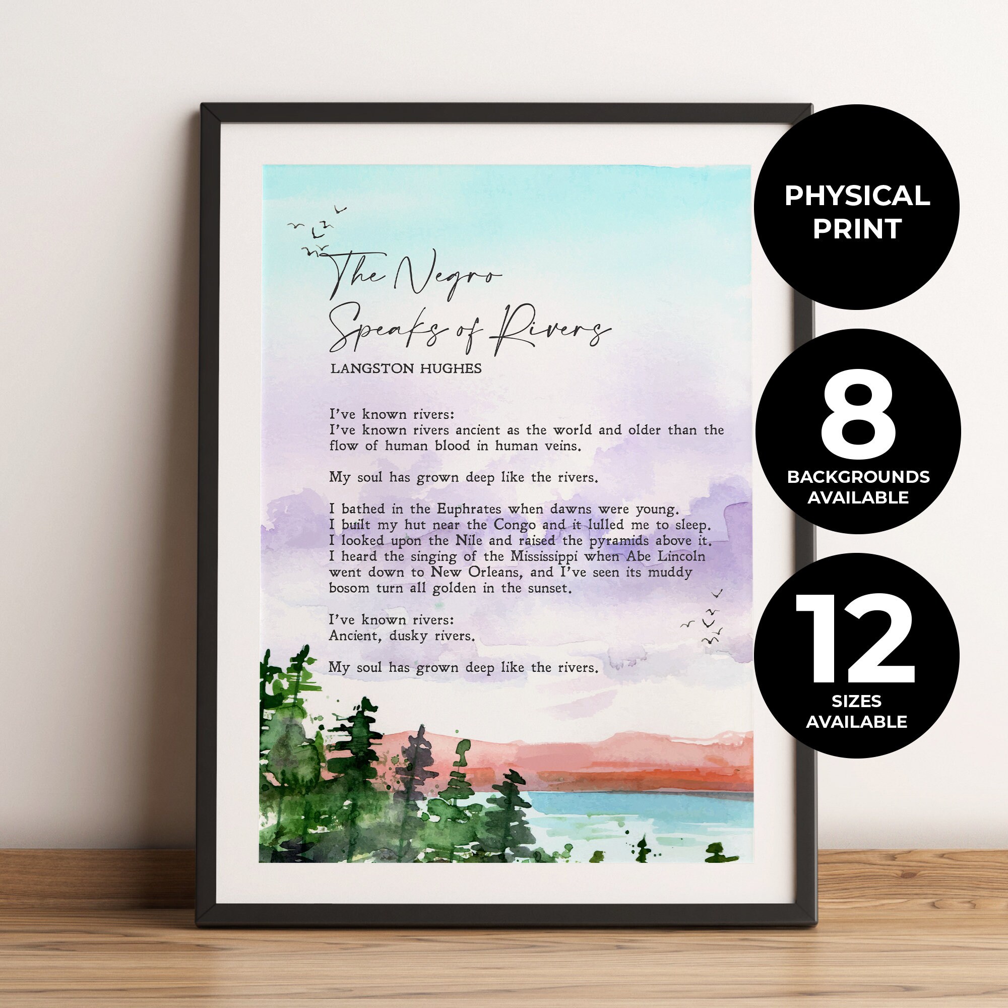 Langston Hughes Poems The Negro Speaks Of Rivers