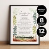 Veronica Shoffstall Love Poem Art Print After A While Poem Poster ...