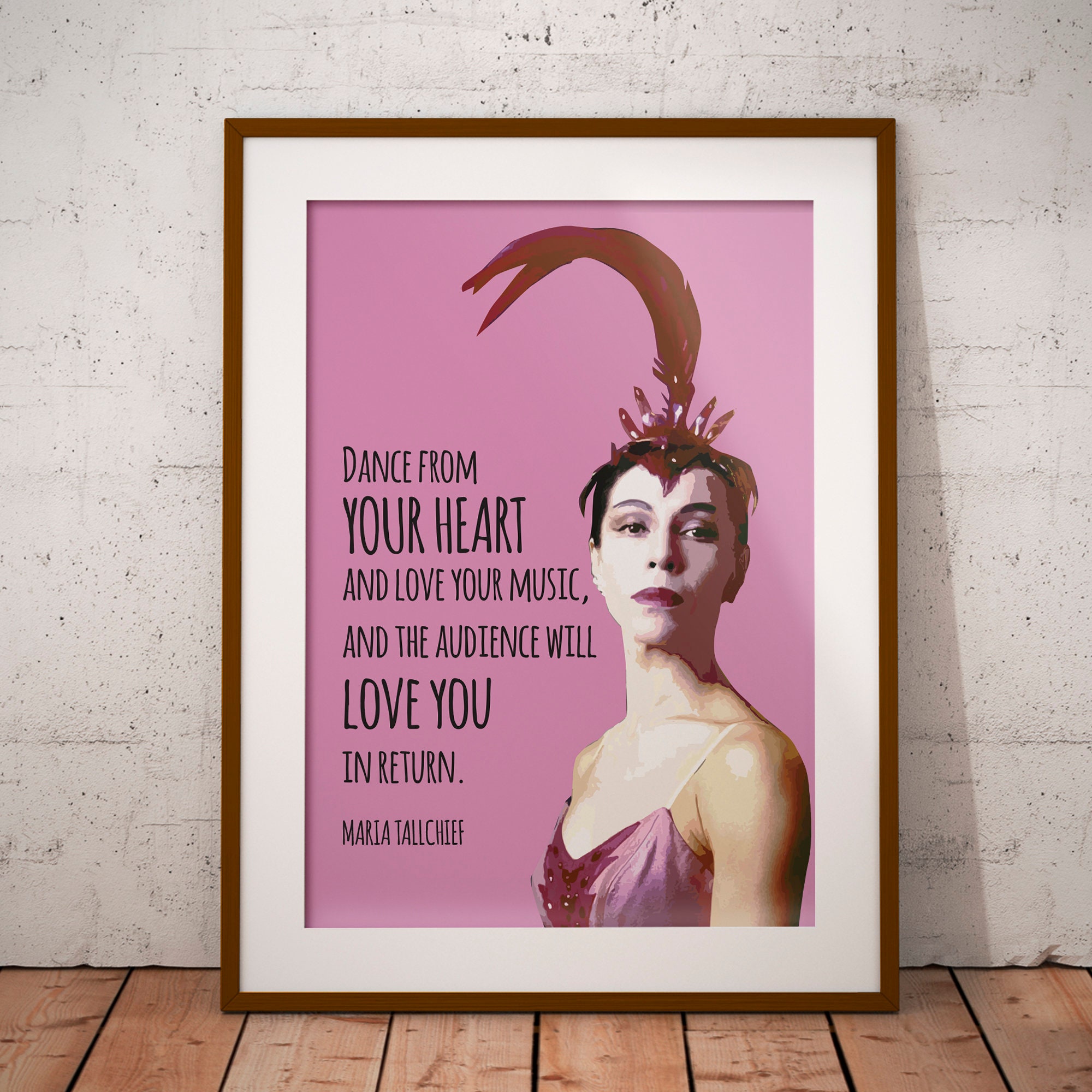 Maria Tallchief In Color